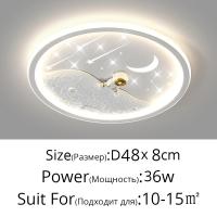 China Kitchen Ceiling Light Decor Indoor Lighting Home bedroom astronaut lamp Children Ceiling Lamp(WH-MA-297) for sale