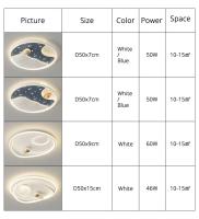 China Kitchen Ceiling Light Decor Indoor Lighting Home bedroom astronaut lamp Children Ceiling Lamp(WH-MA-297) for sale
