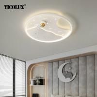 China Kitchen Ceiling Light Decor Indoor Lighting Home bedroom astronaut lamp Children Ceiling Lamp(WH-MA-297) for sale
