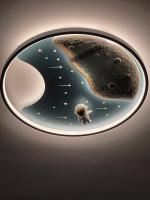 China Kitchen Ceiling Light Decor Indoor Lighting Home bedroom astronaut lamp Children Ceiling Lamp(WH-MA-297) for sale