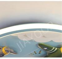 China Home Decoration Lighting Modern Lighting Lustre Indoor LED Children Room airplane ceiling light(WH-MA-298) for sale