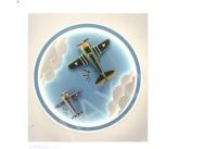 China Home Decoration Lighting Modern Lighting Lustre Indoor LED Children Room airplane ceiling light(WH-MA-298) for sale