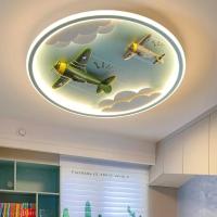 China Home Decoration Lighting Modern Lighting Lustre Indoor LED Children Room airplane ceiling light(WH-MA-298) for sale