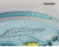 China Home Decoration Lighting Modern Lighting Lustre Indoor LED Children Room airplane ceiling light(WH-MA-298) for sale