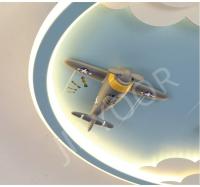 China Home Decoration Lighting Modern Lighting Lustre Indoor LED Children Room airplane ceiling light(WH-MA-298) for sale