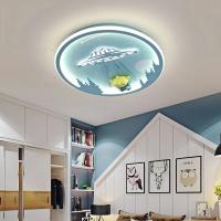 China Home Decoration Lighting Modern Lighting Lustre Indoor LED Children Room airplane ceiling light(WH-MA-298) for sale
