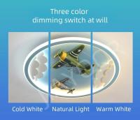 China Home Decoration Lighting Modern Lighting Lustre Indoor LED Children Room airplane ceiling light(WH-MA-298) for sale