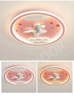 China Home Decoration Lighting Modern Lighting Lustre Indoor LED Children Room airplane ceiling light(WH-MA-298) for sale