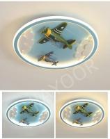 China Home Decoration Lighting Modern Lighting Lustre Indoor LED Children Room airplane ceiling light(WH-MA-298) for sale