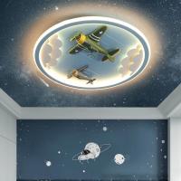 China Home Decoration Lighting Modern Lighting Lustre Indoor LED Children Room airplane ceiling light(WH-MA-298) for sale