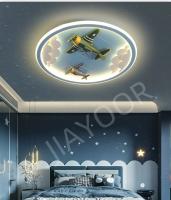 China Home Decoration Lighting Modern Lighting Lustre Indoor LED Children Room airplane ceiling light(WH-MA-298) for sale