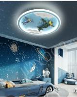 China Home Decoration Lighting Modern Lighting Lustre Indoor LED Children Room airplane ceiling light(WH-MA-298) for sale