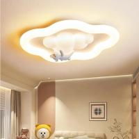 China Baby Room Ceiling Lights Bedroom Decor Nursery Modern Cream Style Cloud Ceiling Lamps(WH-MA-299) for sale