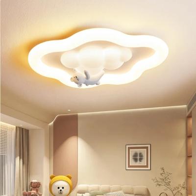 China Baby Room Ceiling Lights Bedroom Decor Nursery Modern Cream Style Cloud Ceiling Lamps(WH-MA-299) for sale