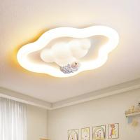 China Baby Room Ceiling Lights Bedroom Decor Nursery Modern Cream Style Cloud Ceiling Lamps(WH-MA-299) for sale