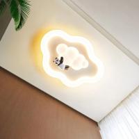 China Baby Room Ceiling Lights Bedroom Decor Nursery Modern Cream Style Cloud Ceiling Lamps(WH-MA-299) for sale