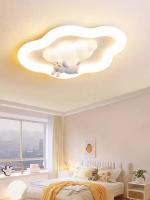 China Baby Room Ceiling Lights Bedroom Decor Nursery Modern Cream Style Cloud Ceiling Lamps(WH-MA-299) for sale