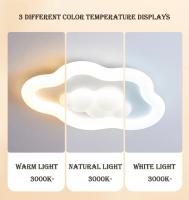 China Baby Room Ceiling Lights Bedroom Decor Nursery Modern Cream Style Cloud Ceiling Lamps(WH-MA-299) for sale