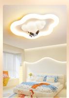 China Baby Room Ceiling Lights Bedroom Decor Nursery Modern Cream Style Cloud Ceiling Lamps(WH-MA-299) for sale
