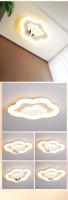 China Baby Room Ceiling Lights Bedroom Decor Nursery Modern Cream Style Cloud Ceiling Lamps(WH-MA-299) for sale
