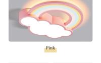 China Princess Room Light Fixtures Bedroom And Warm Simple Cartoon rainbow ceiling light(WH-MA-300) for sale