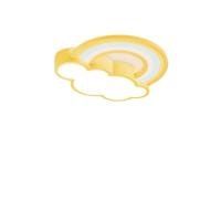 China Princess Room Light Fixtures Bedroom And Warm Simple Cartoon rainbow ceiling light(WH-MA-300) for sale