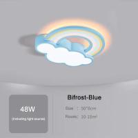 China Princess Room Light Fixtures Bedroom And Warm Simple Cartoon rainbow ceiling light(WH-MA-300) for sale