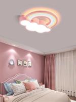 China Princess Room Light Fixtures Bedroom And Warm Simple Cartoon rainbow ceiling light(WH-MA-300) for sale