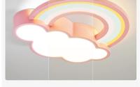China Princess Room Light Fixtures Bedroom And Warm Simple Cartoon rainbow ceiling light(WH-MA-300) for sale