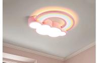 China Princess Room Light Fixtures Bedroom And Warm Simple Cartoon rainbow ceiling light(WH-MA-300) for sale