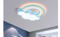 China Princess Room Light Fixtures Bedroom And Warm Simple Cartoon rainbow ceiling light(WH-MA-300) for sale
