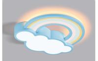 China Princess Room Light Fixtures Bedroom And Warm Simple Cartoon rainbow ceiling light(WH-MA-300) for sale