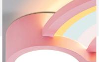 China Princess Room Light Fixtures Bedroom And Warm Simple Cartoon rainbow ceiling light(WH-MA-300) for sale