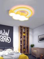 China Princess Room Light Fixtures Bedroom And Warm Simple Cartoon rainbow ceiling light(WH-MA-300) for sale