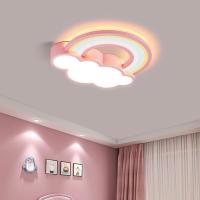 China Princess Room Light Fixtures Bedroom And Warm Simple Cartoon rainbow ceiling light(WH-MA-300) for sale