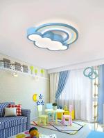 China Princess Room Light Fixtures Bedroom And Warm Simple Cartoon rainbow ceiling light(WH-MA-300) for sale
