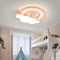 China Princess Room Light Fixtures Bedroom And Warm Simple Cartoon rainbow ceiling light(WH-MA-300) for sale