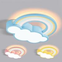 China Princess Room Light Fixtures Bedroom And Warm Simple Cartoon rainbow ceiling light(WH-MA-300) for sale
