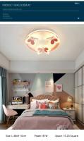 China girl bedroom lamp Indoor Study Salon Creative Decorative pink Butterfly ceiling lamp(WH-MA-301) for sale