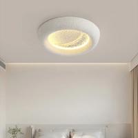 China kids room decorative lighting fixture cream breeze Minimalist Wabi Sabi moon ceiling light(WH-MA-302) for sale