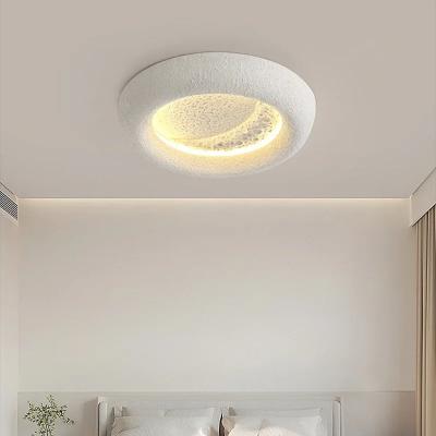 China kids room decorative lighting fixture cream breeze Minimalist Wabi Sabi moon ceiling light(WH-MA-302) for sale