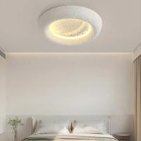 China kids room decorative lighting fixture cream breeze Minimalist Wabi Sabi moon ceiling light(WH-MA-302) for sale