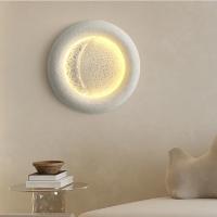 China kids room decorative lighting fixture cream breeze Minimalist Wabi Sabi moon ceiling light(WH-MA-302) for sale