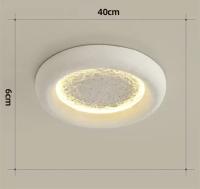 China kids room decorative lighting fixture cream breeze Minimalist Wabi Sabi moon ceiling light(WH-MA-302) for sale