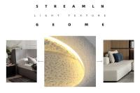 China kids room decorative lighting fixture cream breeze Minimalist Wabi Sabi moon ceiling light(WH-MA-302) for sale