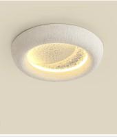 China kids room decorative lighting fixture cream breeze Minimalist Wabi Sabi moon ceiling light(WH-MA-302) for sale