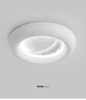 China kids room decorative lighting fixture cream breeze Minimalist Wabi Sabi moon ceiling light(WH-MA-302) for sale