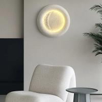 China kids room decorative lighting fixture cream breeze Minimalist Wabi Sabi moon ceiling light(WH-MA-302) for sale