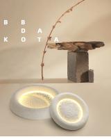 China kids room decorative lighting fixture cream breeze Minimalist Wabi Sabi moon ceiling light(WH-MA-302) for sale