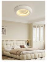 China kids room decorative lighting fixture cream breeze Minimalist Wabi Sabi moon ceiling light(WH-MA-302) for sale